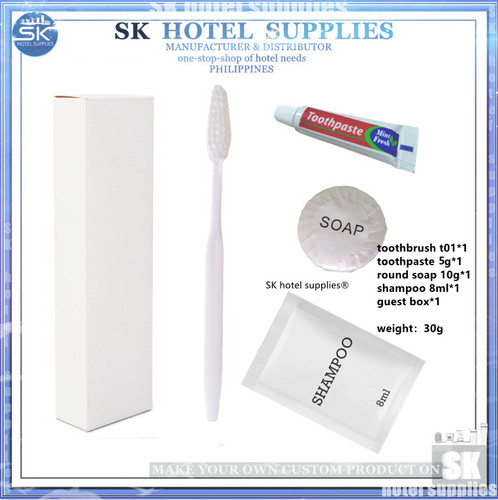 300 sets SINGLE GUEST KIT #2 | SK HOTEL SUPPLIES