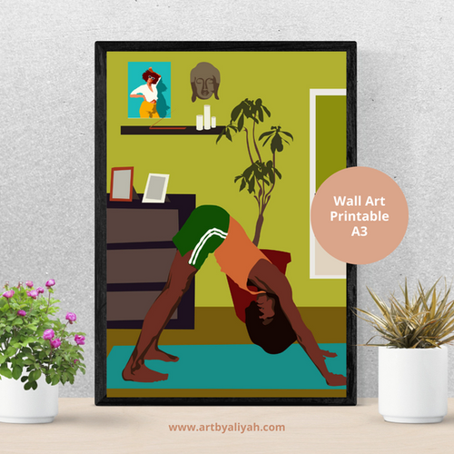 Breathe (Printable) | ArtbyAliyah