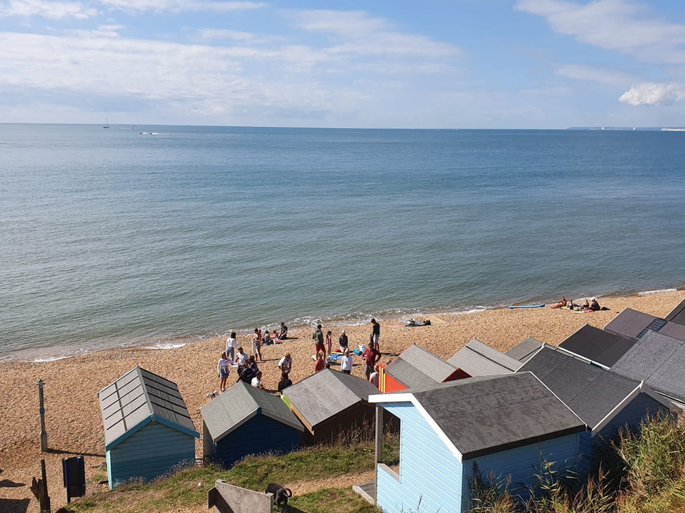 Our Top 5 Iconic Swims: No.3 Christchurch Bay