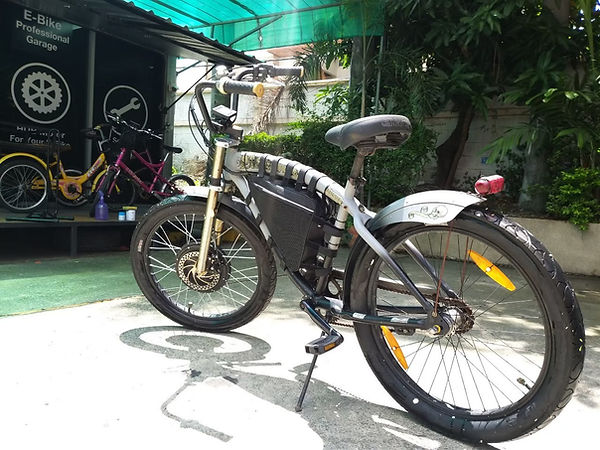 รถจักรยานไฟฟ้าล้อโต สุดเท่ห์ไฟฟ้า E-Fat bike 1000W
