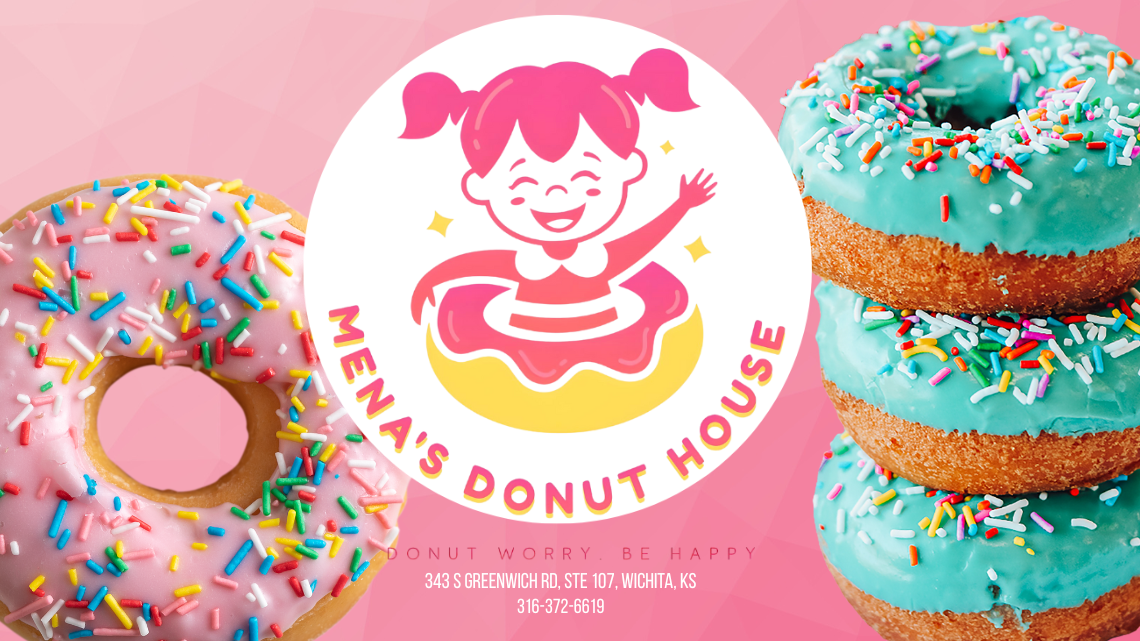 HOME | Mena's Donut House