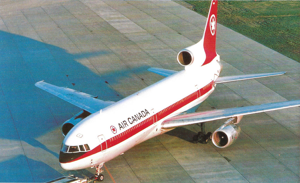 LA PETITE HISTOIRE DU LOCKHEED L-1011 AU CANADA