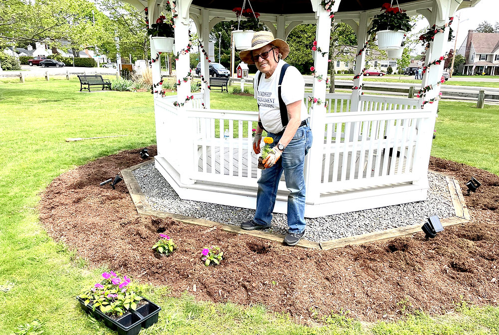 Lordship Gazebo Flower Power