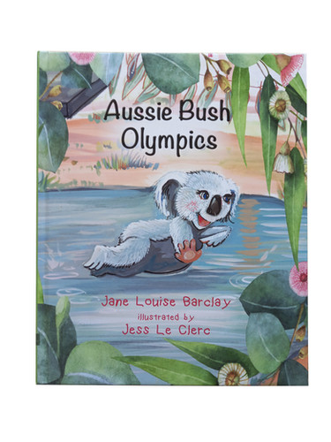 Aussie Bush Olympics | Jane Louise Barclay