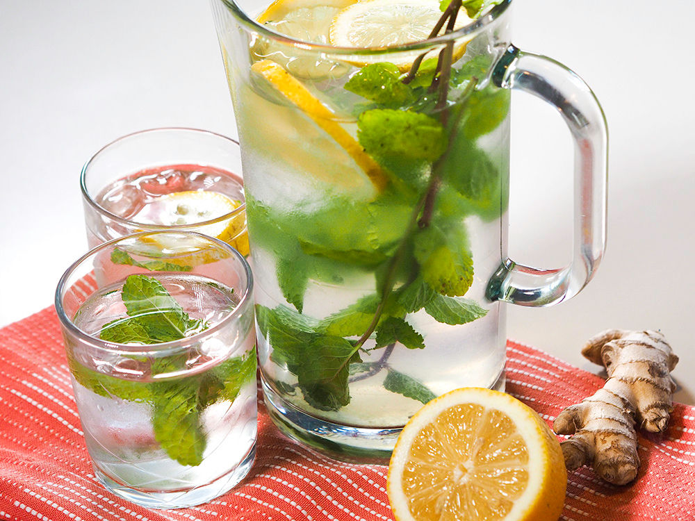 Mint Lemon Cooler