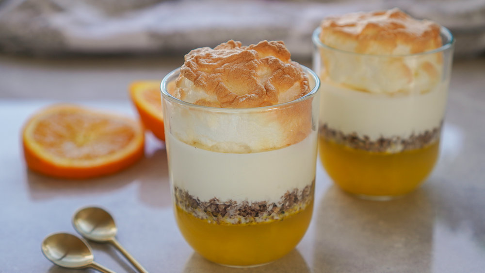 Orange Meringue