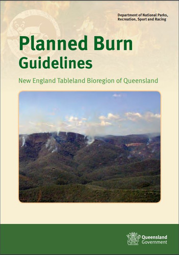 Planned Burn Guidelines | gb-wildflowers