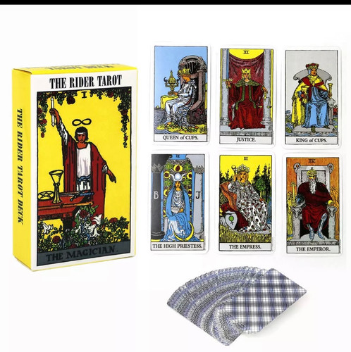 Mini Rider Waite Tarot Deck | Earthamoon