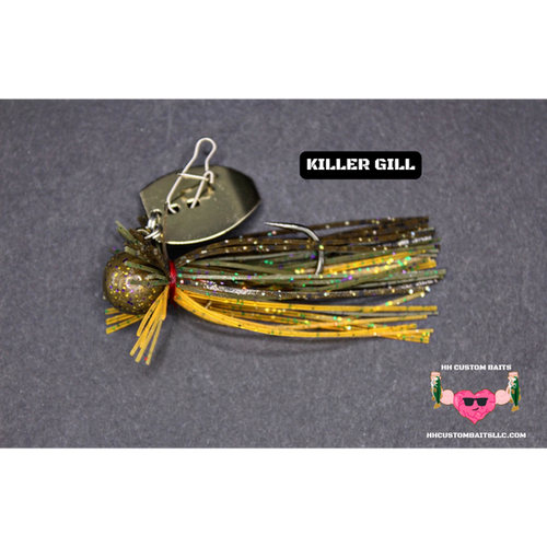 "KILLER GILL" KOOSHBALL MICRO PWR BLADE | HH Custom Baits LLC
