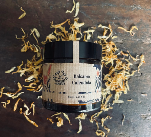 Bálsamo de Calêndula | Árvore do SabãoBálsamo de Calêndula