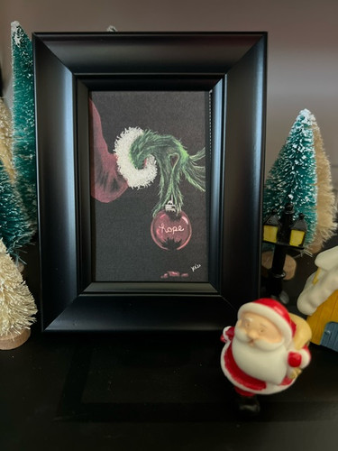 Grinch Hope Mini Print | Jody's Site
