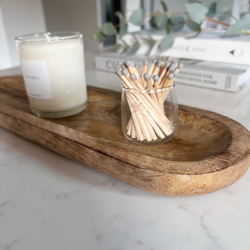 Mango Wood Tray | BLUEBELL EMPORIUM