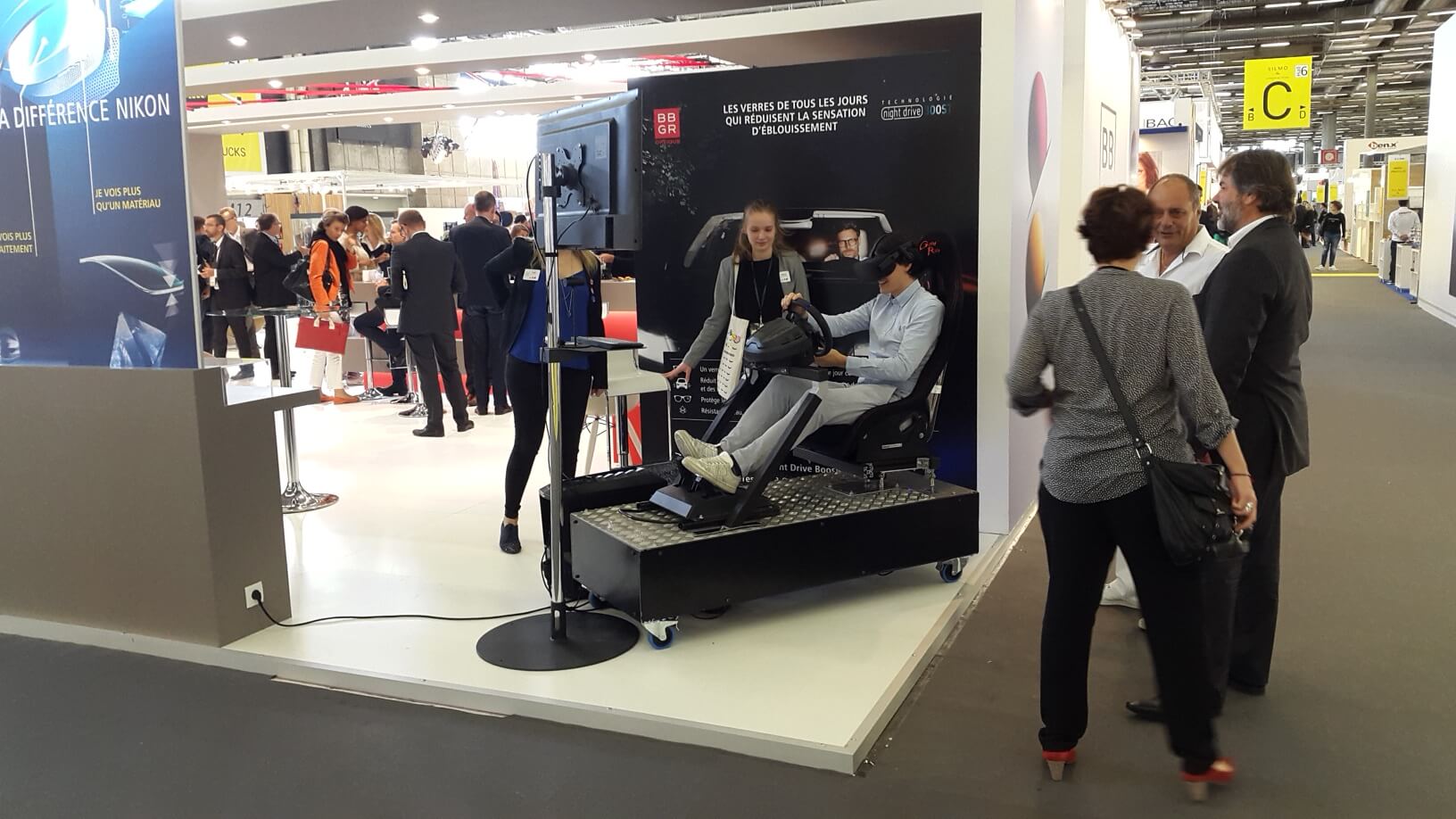 Simulateur Conduite Réalité Virtuelle | AnimationEvenement.com