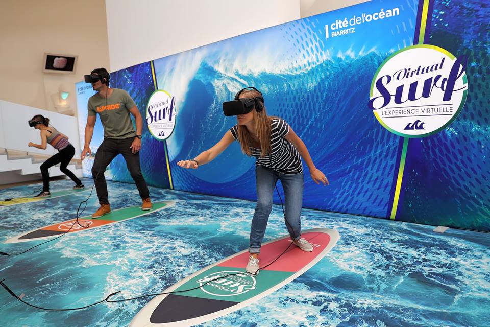 Simulateur de Surf en Réalité Virtuelle | AnimationEvenement.com