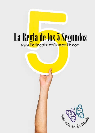 La regla de los 5 segundos