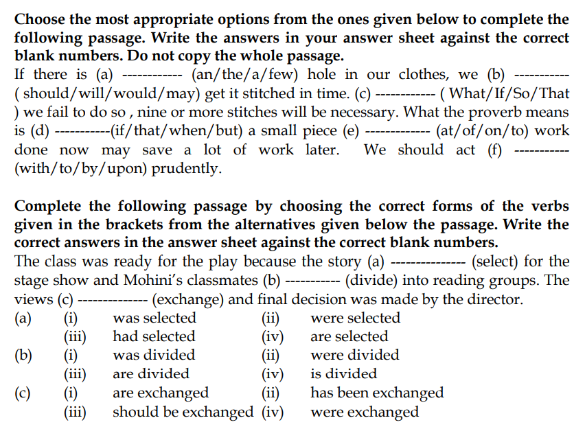 Integrated Grammar Worksheet 5 Integrated Grammar Worksheet 5