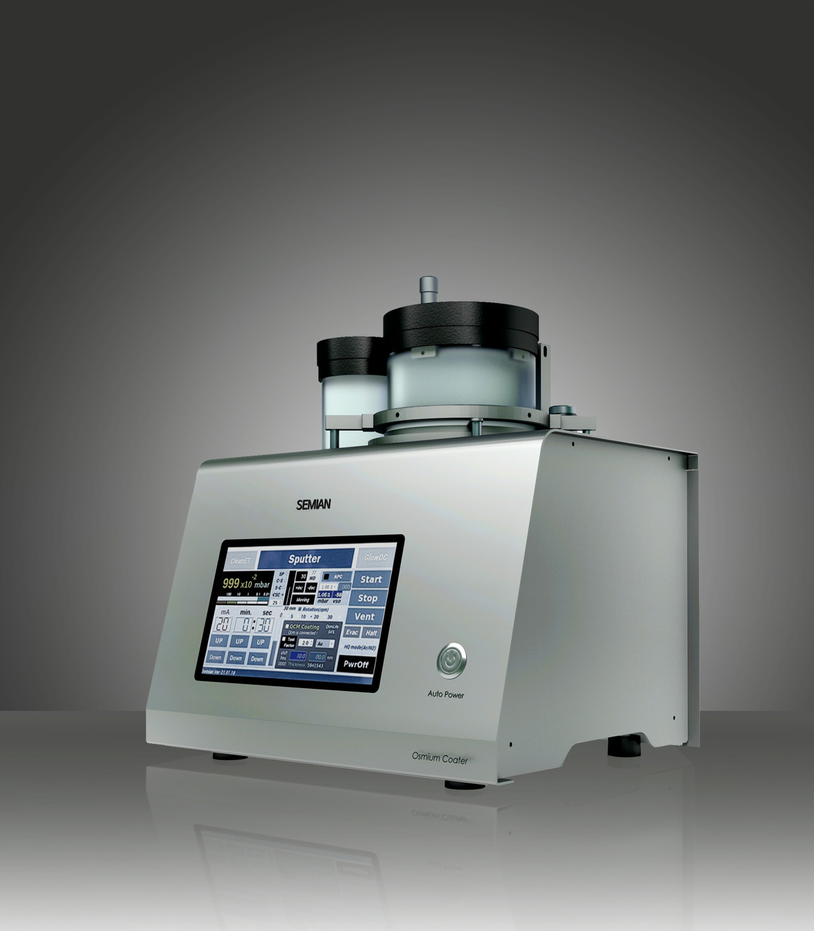 SEMIAN | Microscopy Coating | Sample Preparation Instrument