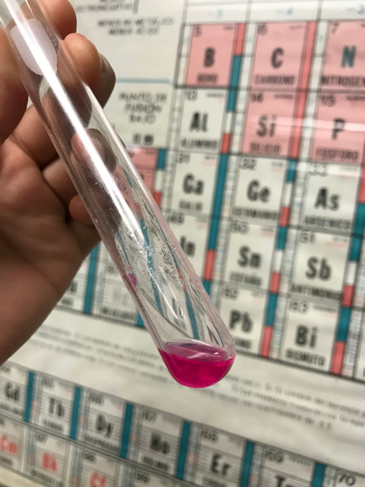 LSD CON REACTIVO DE EHRLICH