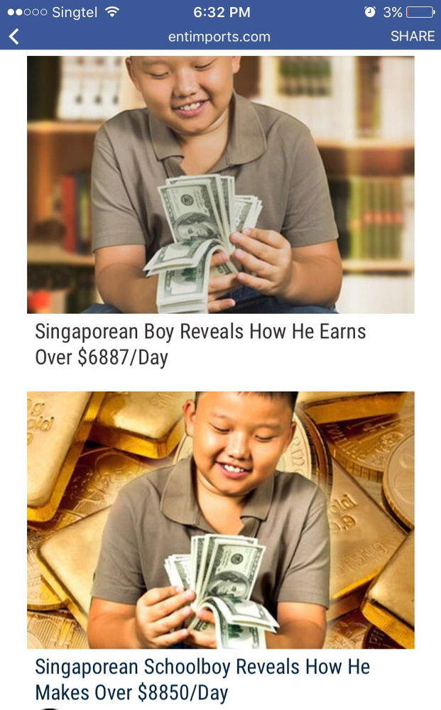 Copywriting breakdown: Why are “scammy” ads so damn effective?