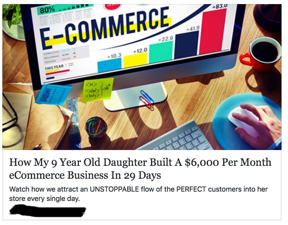 Copywriting breakdown: Why are “scammy” ads so damn effective?