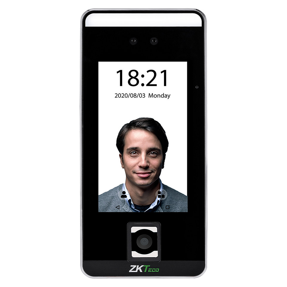 Face & Fingerprint Recognition Access Control Reader - SF1005-V ...