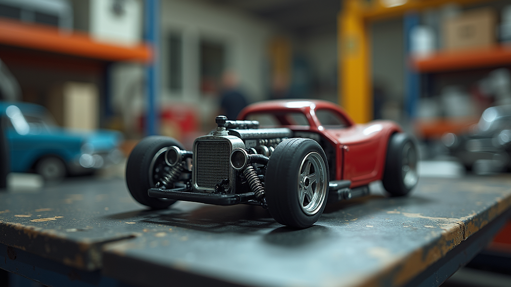 Hobby Model Cars: Building Tips and Guidance