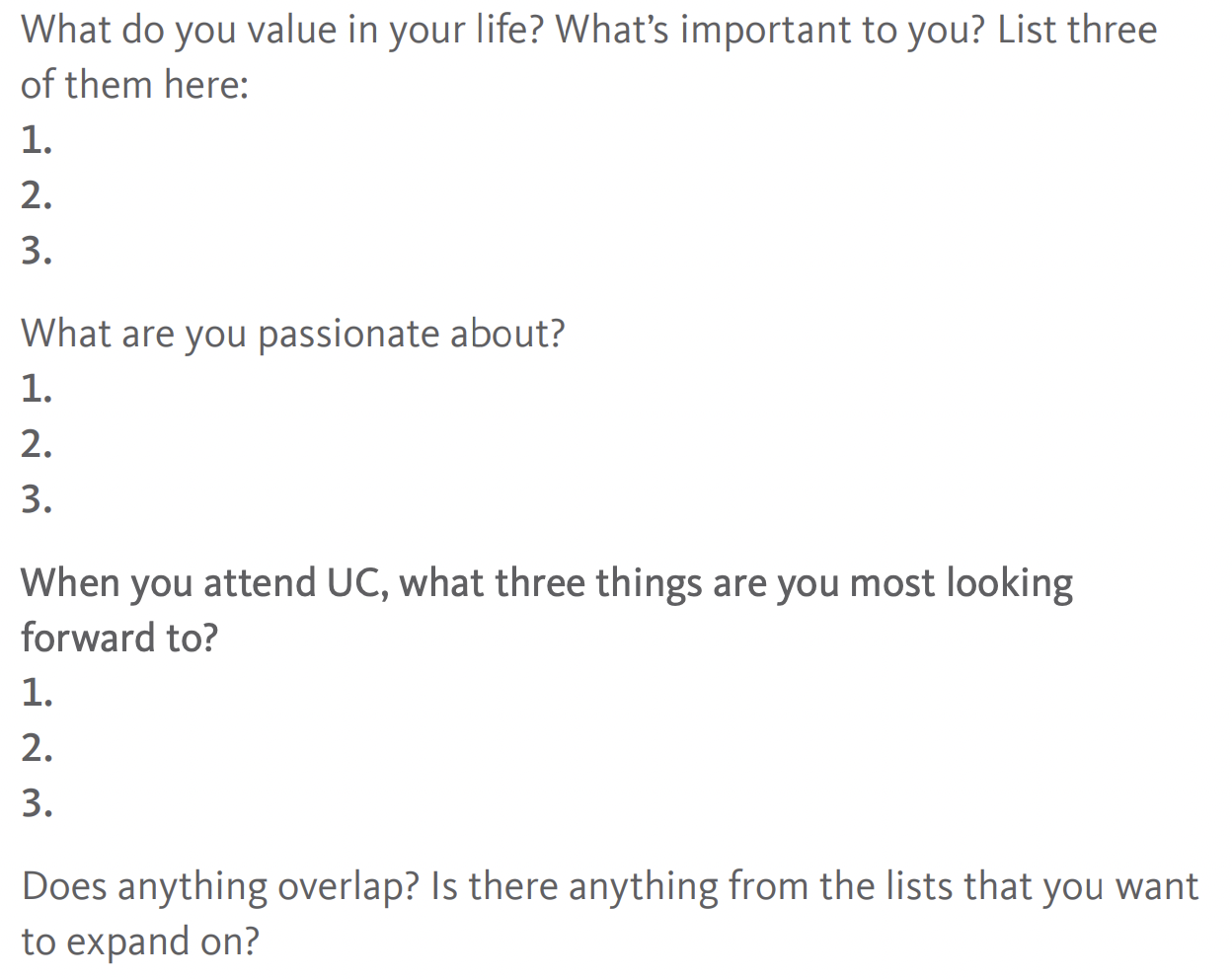 Guide to UC Personal Insight Question #8: Free Response