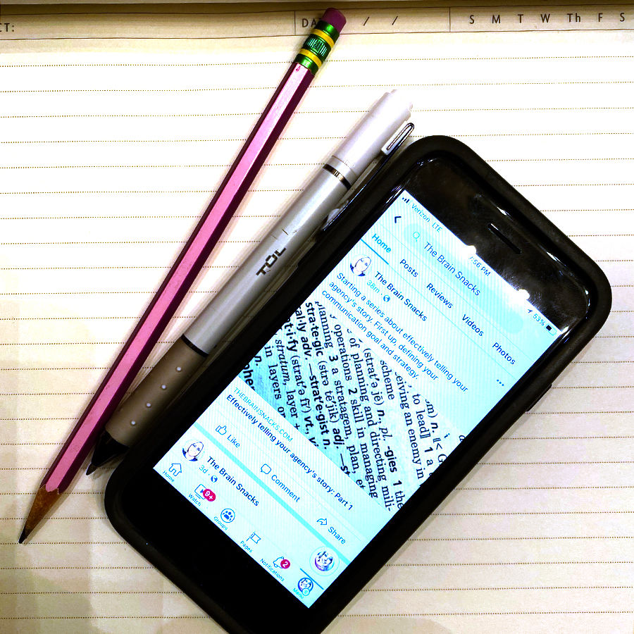 Effectively telling your agency's story: Part 2