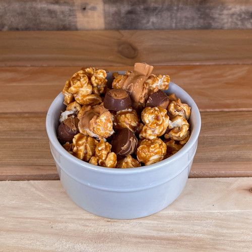 Peanut Butter Overload | OshPopGourmetPopcorn