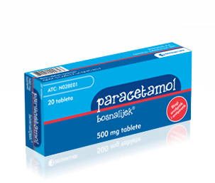 paracetamol tablete 20 | Apoteka Pcelica