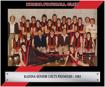 Senior Colt Premierships | Kadina Football Club