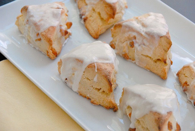 Receipe: Butterscotch Scones