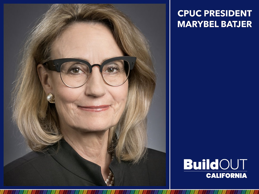 Thank You for Your Service CPUC President Batjer