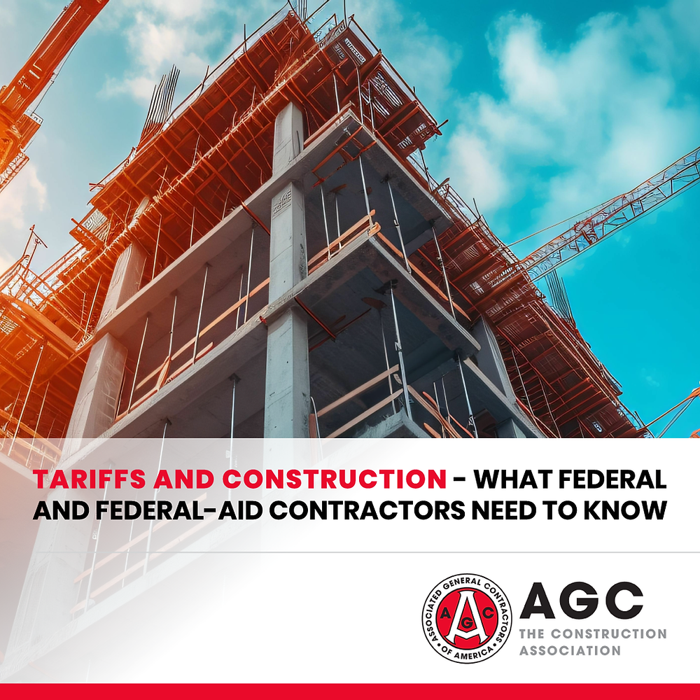 Tariffs and Construction - What Federal and Federal-Aid Contractors ...