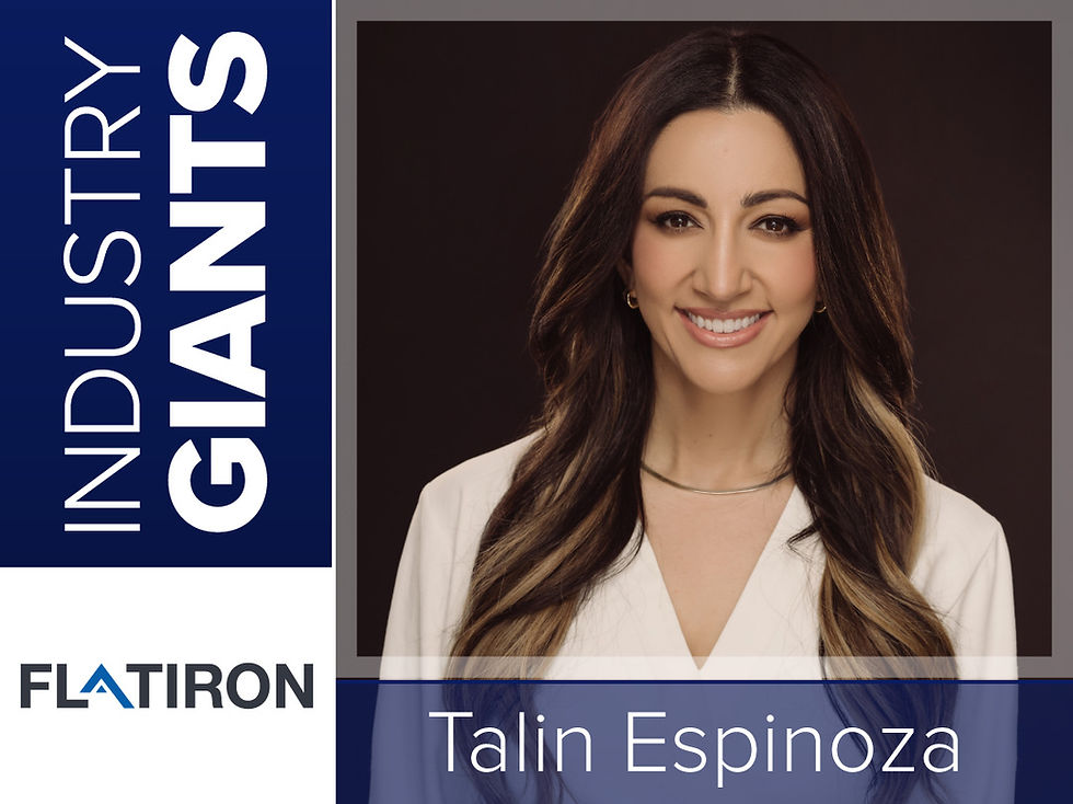 BOC Acknowledges a true Industry Giant: Talin Espinoza