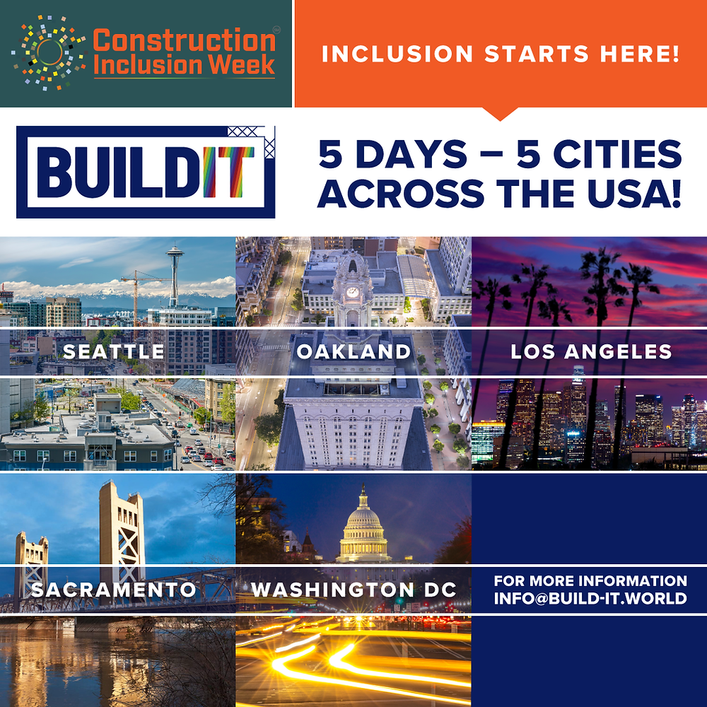 BuildIT/BuildOUT - Five Cities – Five Days Across the USA!