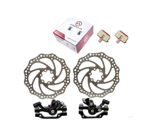 Freio a Disco Mecânico Absolute | Nitim Bikes