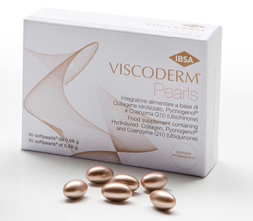 Viscoderm Pearls - 30 caps | skin-perfection