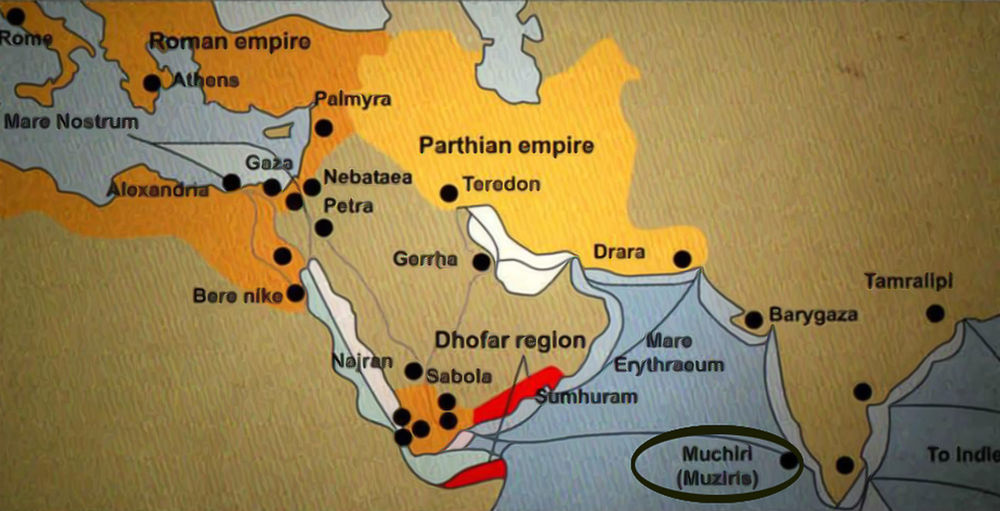 A circuit boat tour through Muziris Heritage sites