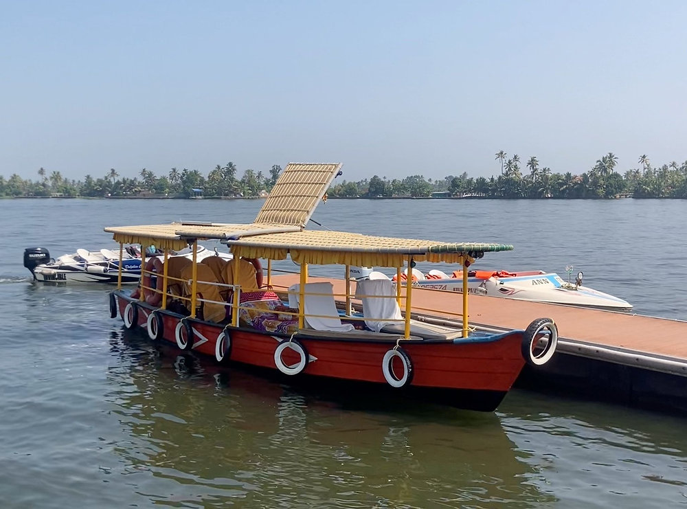 Exploring the backwaters of Kerala? A Shikara boat cruise at Alleppey ...