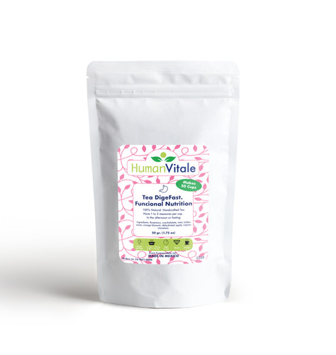 Té Digefast Infusion - Infusión Natural para la Digestión | Human Vitale