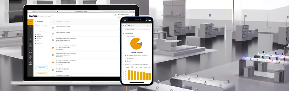 InVue Security Products for Retail | deProduction Inn Singapore