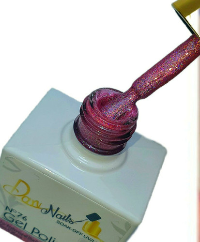 Gel Polish N°76 ( HOLOGRÁFICO) | Dannails