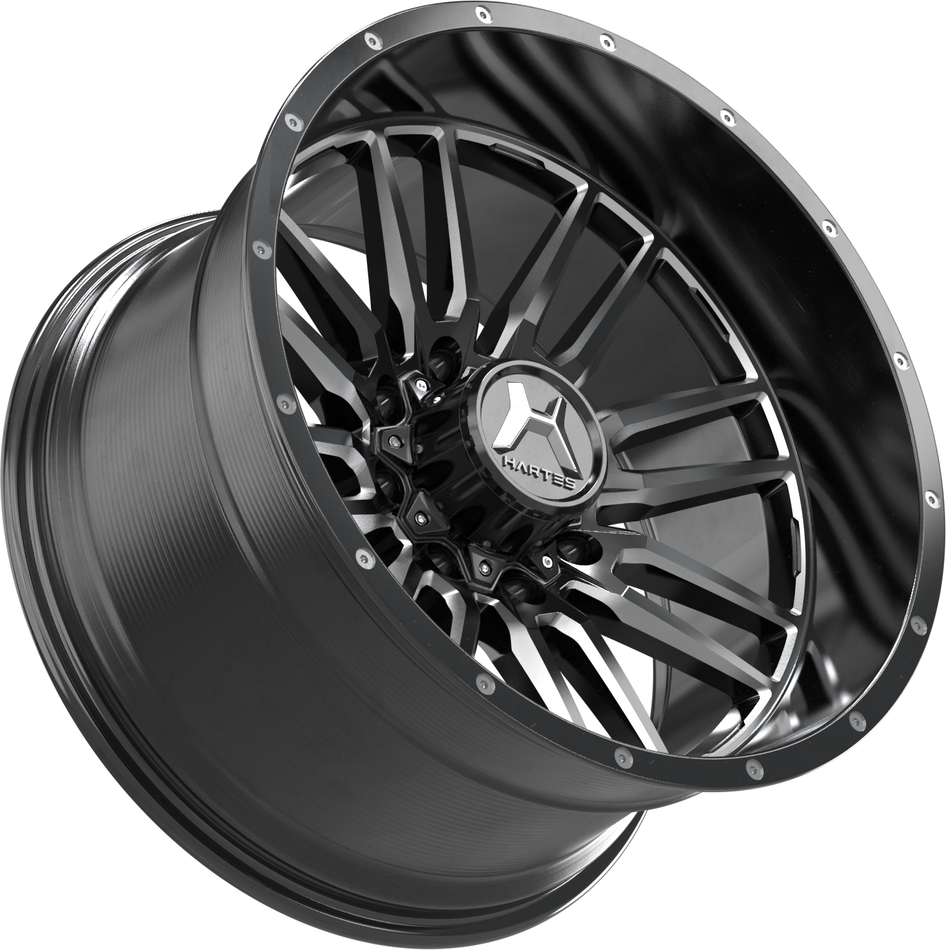 Whipsaw, Gloss Black