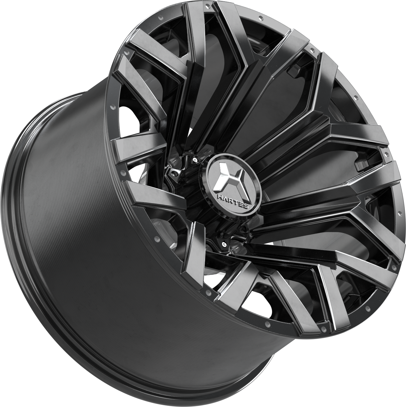 Hawkish, Gloss Black