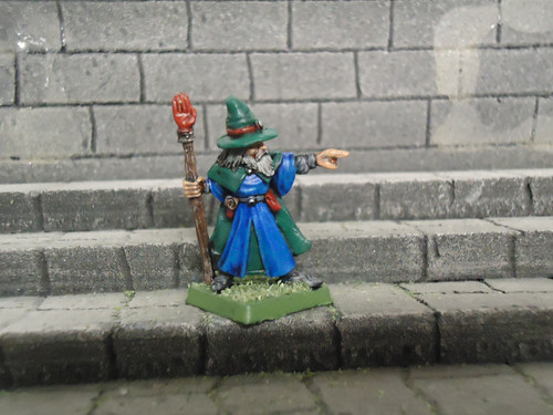warhammer fantasy MK1 Heroquest unreleased wizard prototype metal | My Site