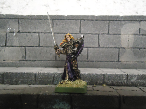 sigvald the magnificent champion of slaanesh warhammer fantasy metal ...