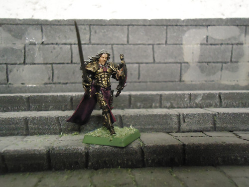 sigvald the magnificent champion of slaanesh warhammer fantasy metal ...