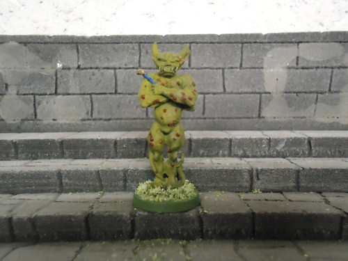 golden demon daemon 1 trophy/prize limited release citadel metal ...