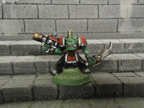 space crusade metal ork warrior raider unreleased warhammer 40K | My Site